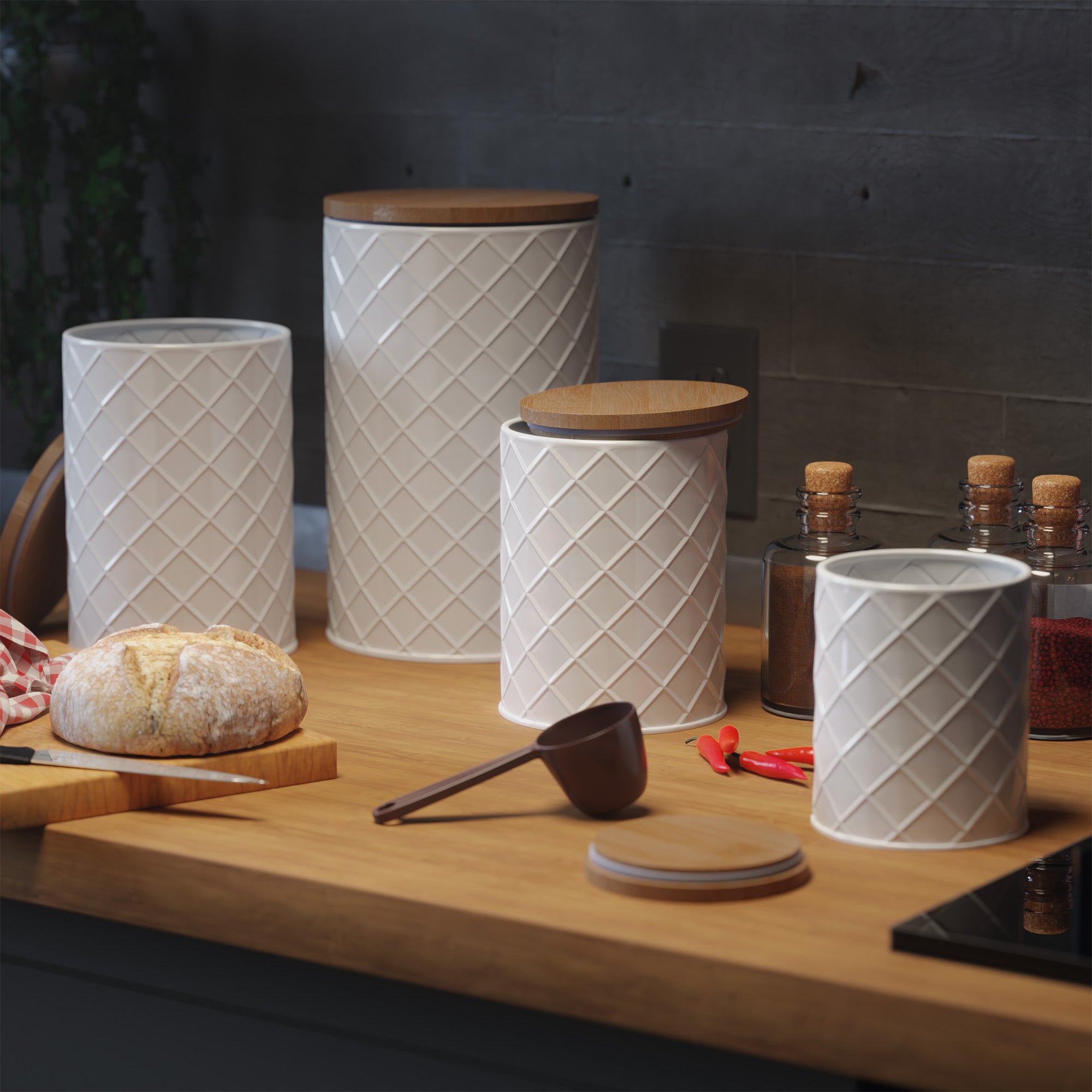 Kitchen Canisters – Pebble & Stem